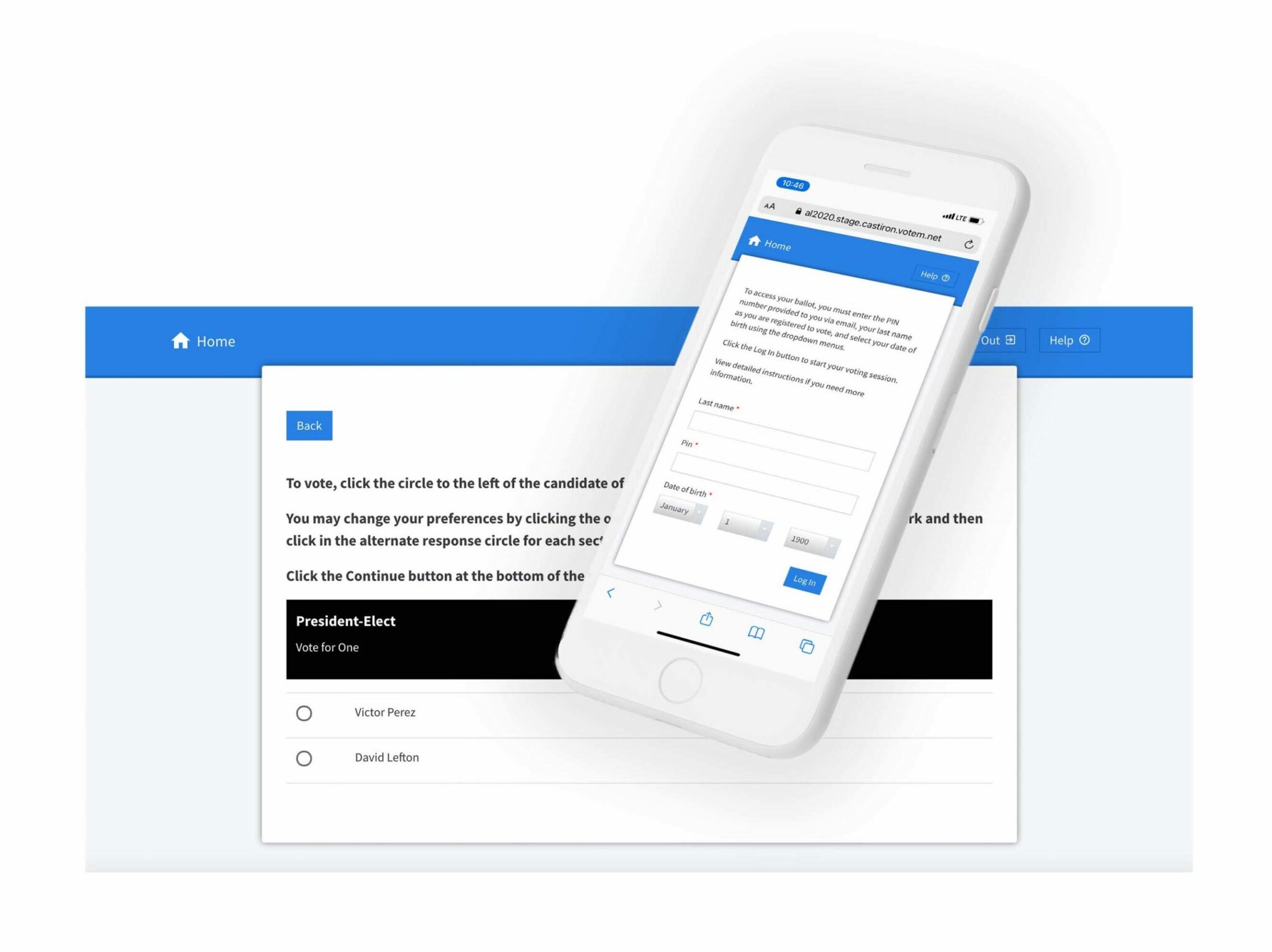 FastCast | Online Voting with Votem®