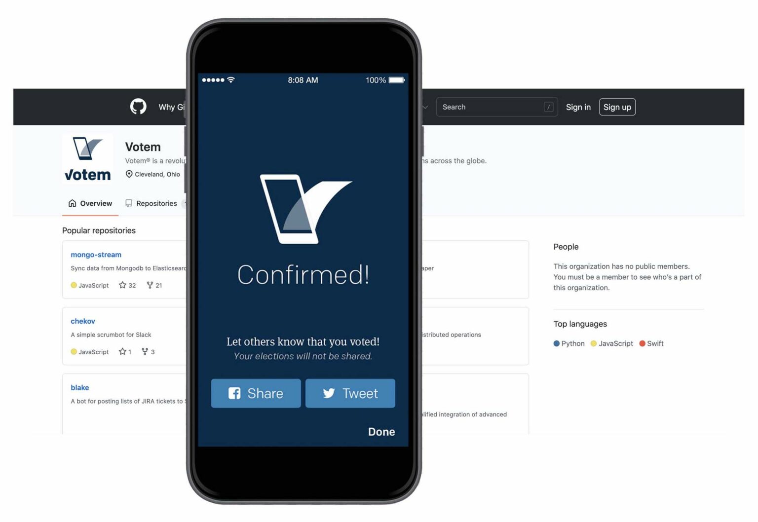 Online Voting with Votem® | Elections Made Easy